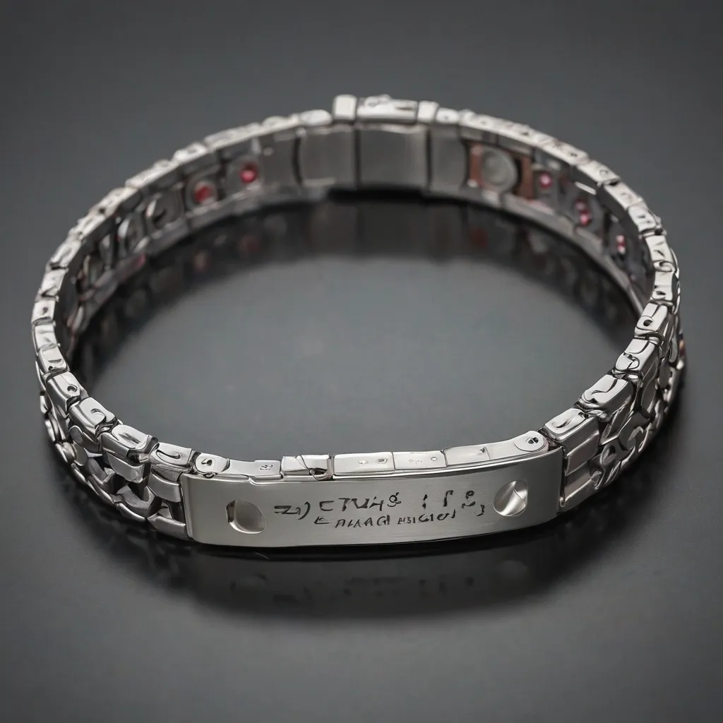 Engraved Medical Alert Bracelets: A Modern Essential