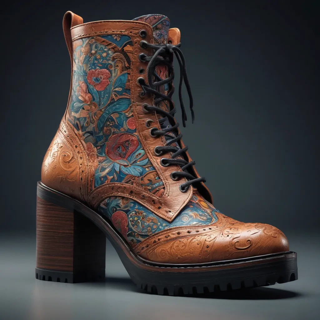 Boot Printing Techniques and Innovations in Fashion