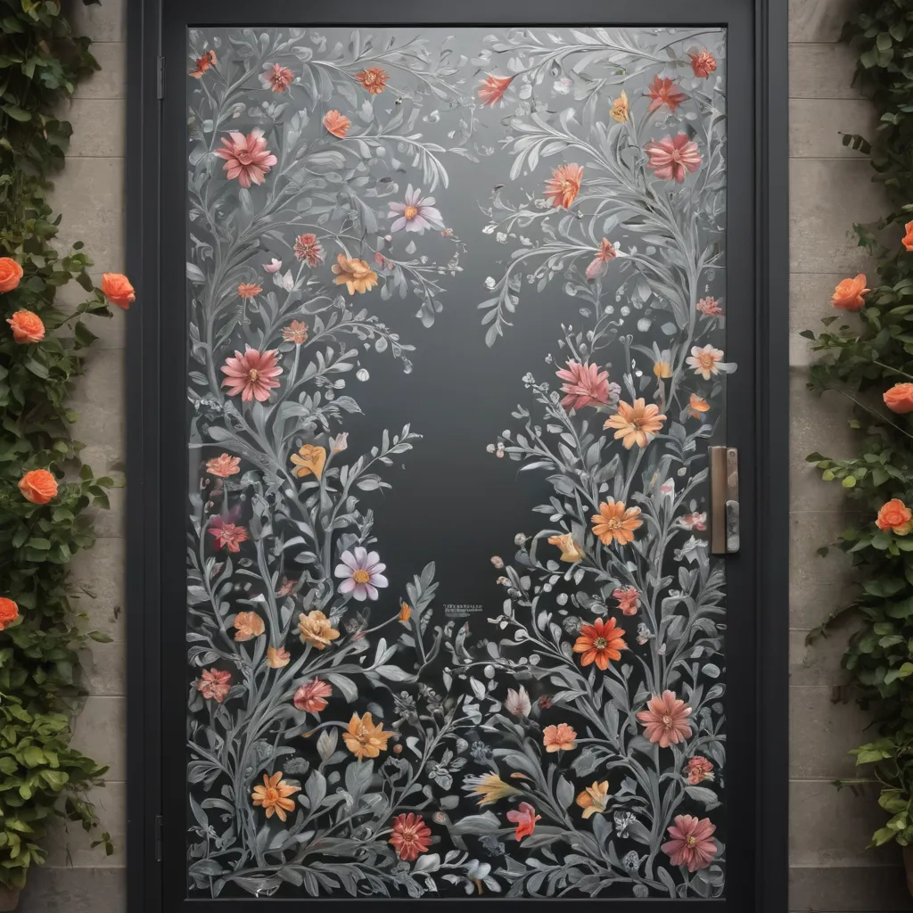 Transform Your Space with Decorative Stickers for Glass Doors