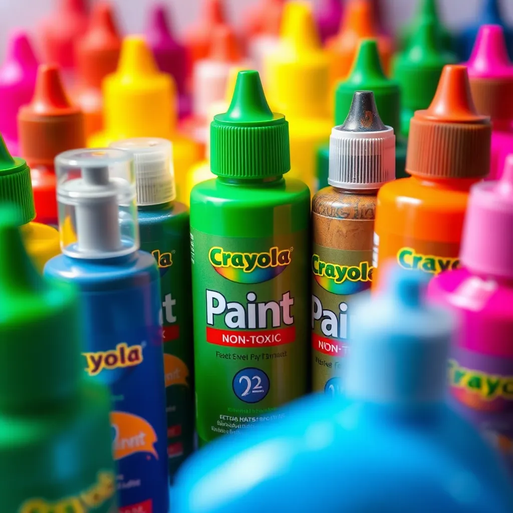 Exploring Crayola Non-Toxic Paint Features and Uses