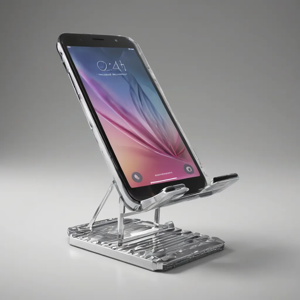 The Practical and Aesthetic Aspects of Folding Phone Stands