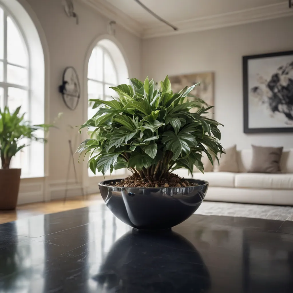 The Art and Utility of Round Ball Artificial Plants