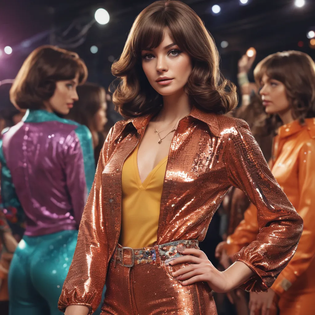 Exploring the Aesthetic of 1970 Disco Outfits