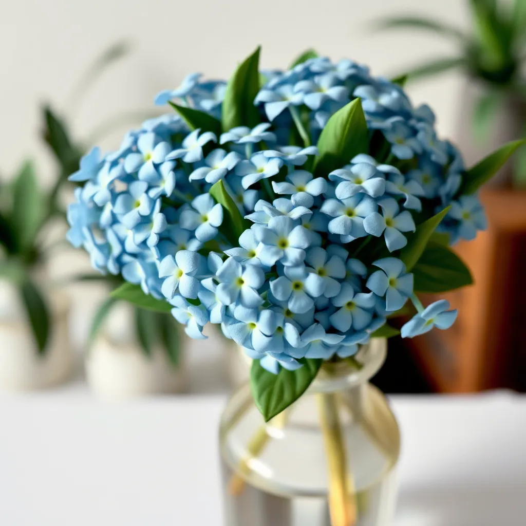 The Beauty and Influence of Forget-Me-Not Artificial Flowers