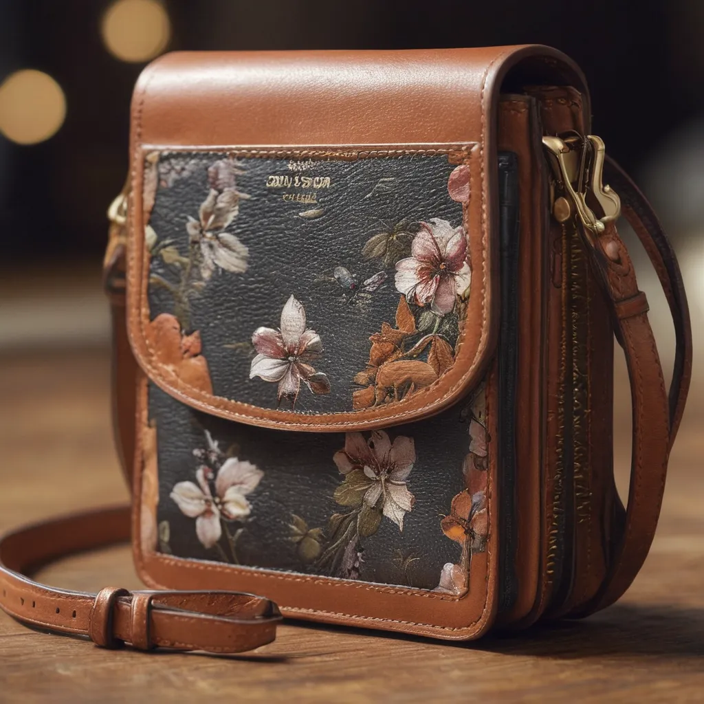 Exploring the Coach Crossbody Wallet Purse Features