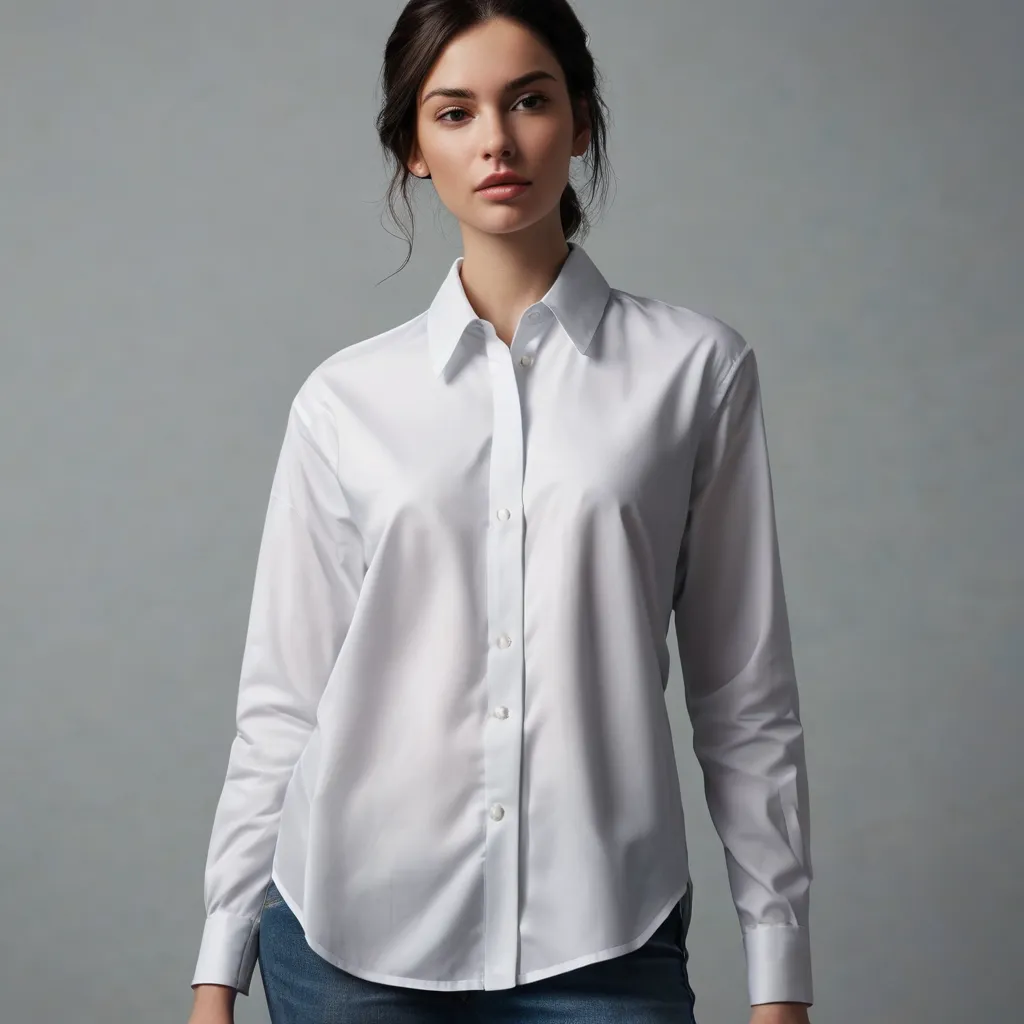 Analyzing the Dropped Hem Shirt in Modern Fashion