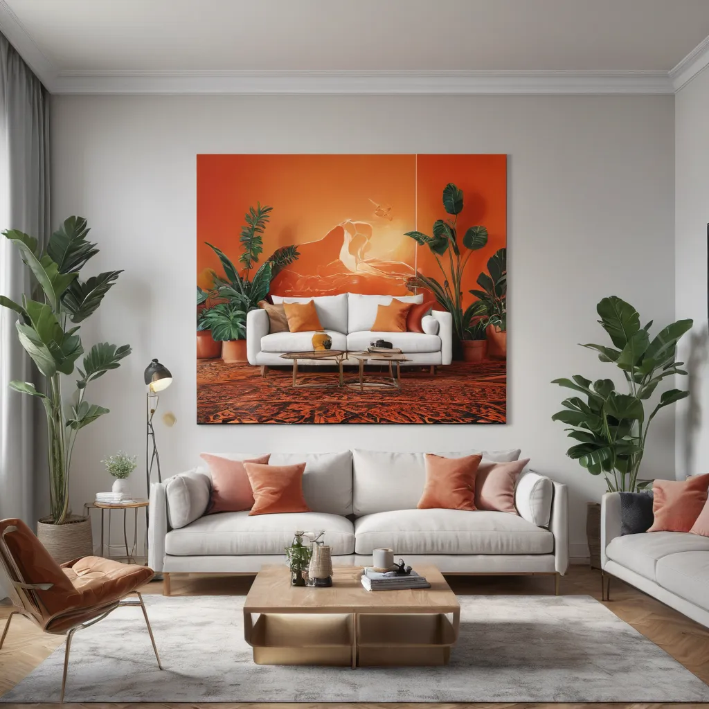 The Role of Wide vs Narrow Wall Art in Interior Design