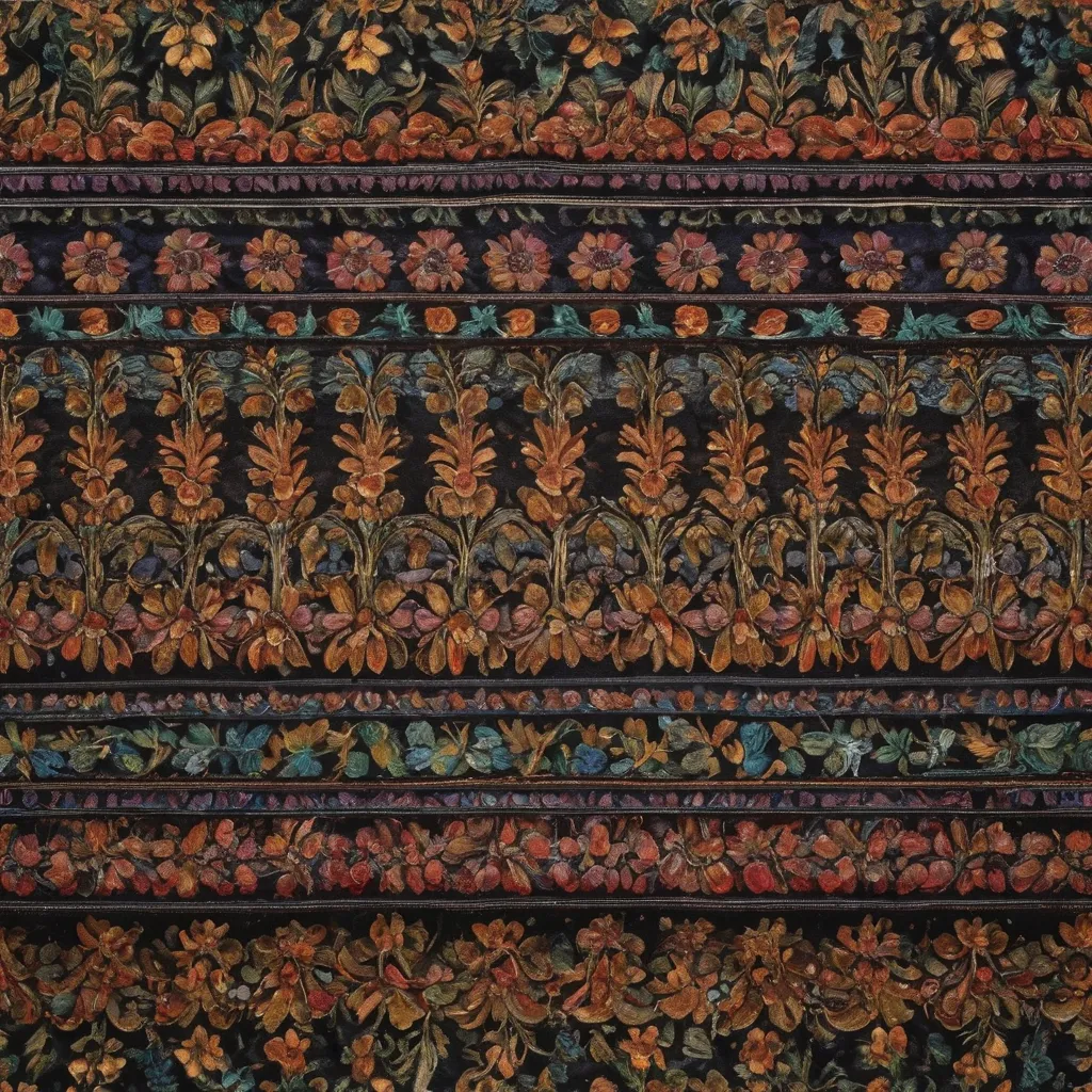 Exploring the Intricacies of Bar Tapestry Art