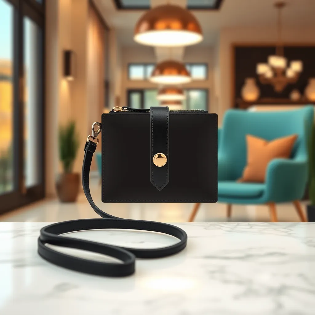 Exploring Small Wallets with Wrist Straps: Style Meets Function