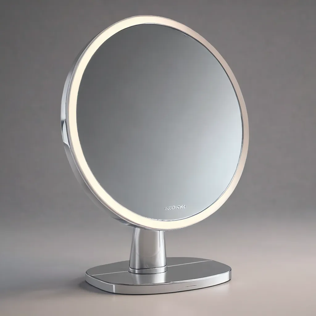 Tri-Fold Lighted Makeup Mirrors: Essential for Beauty