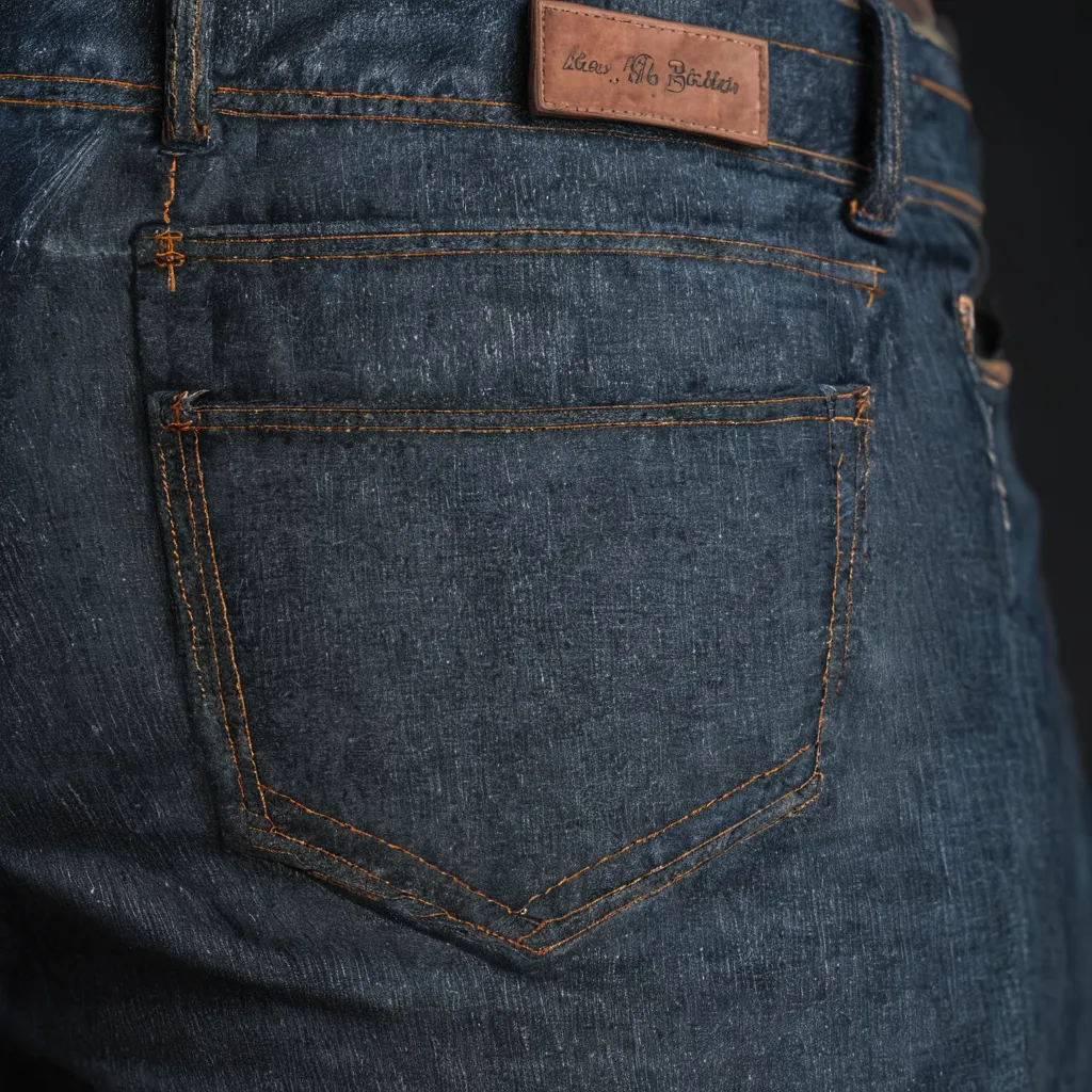 The Style and Function of Plain Pocket Jeans