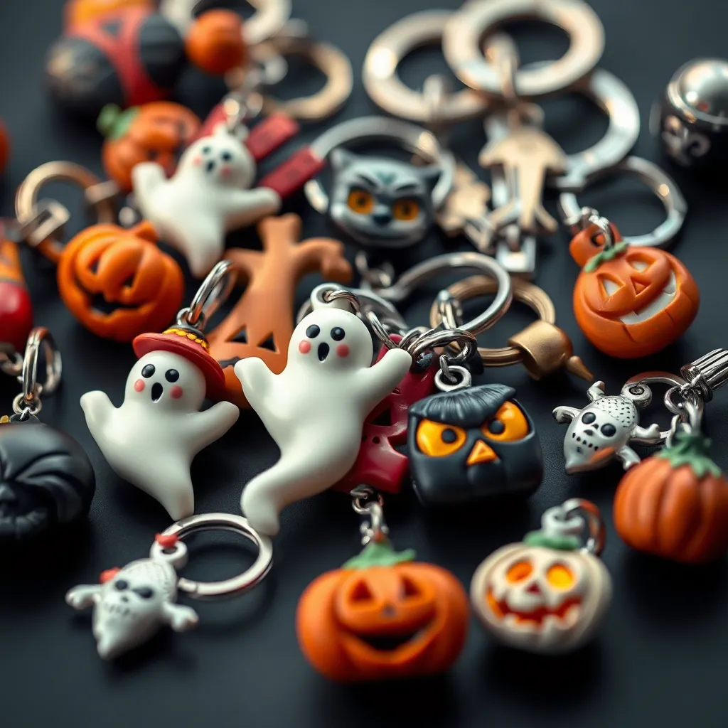 Discover the Charm and Versatility of Halloween Keychains