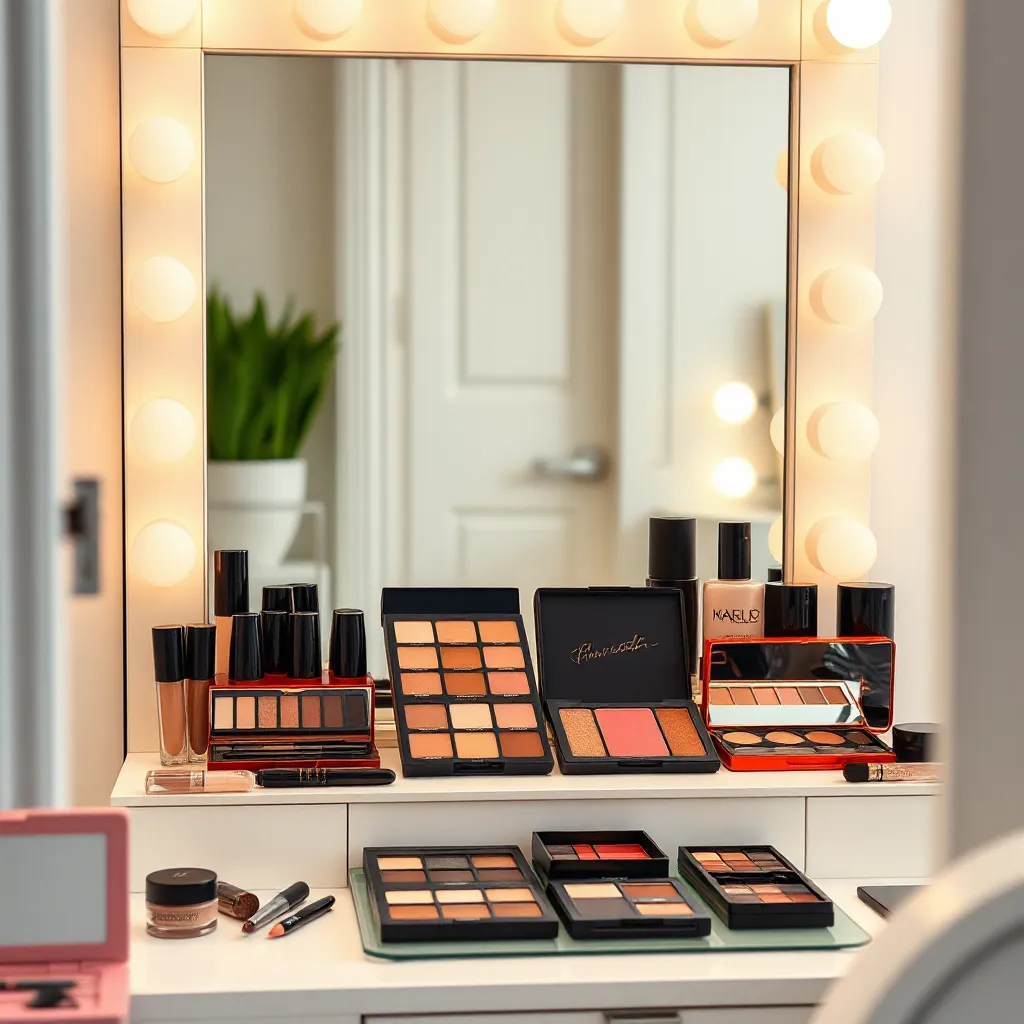 Efficient and Stylish Makeup Palette Storage Solutions