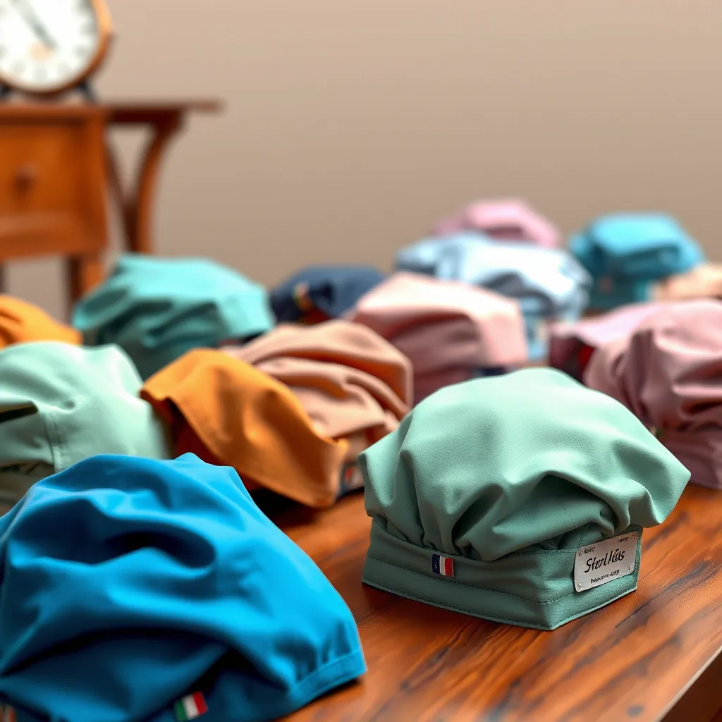 Surgery Scrub Hats: Blending Functionality with Style