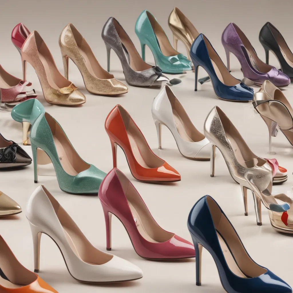 The Allure of Women's High Heel Pumps: Fashion and Identity