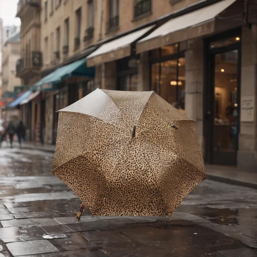 The Allure of the Leopard Print Umbrella in Fashion