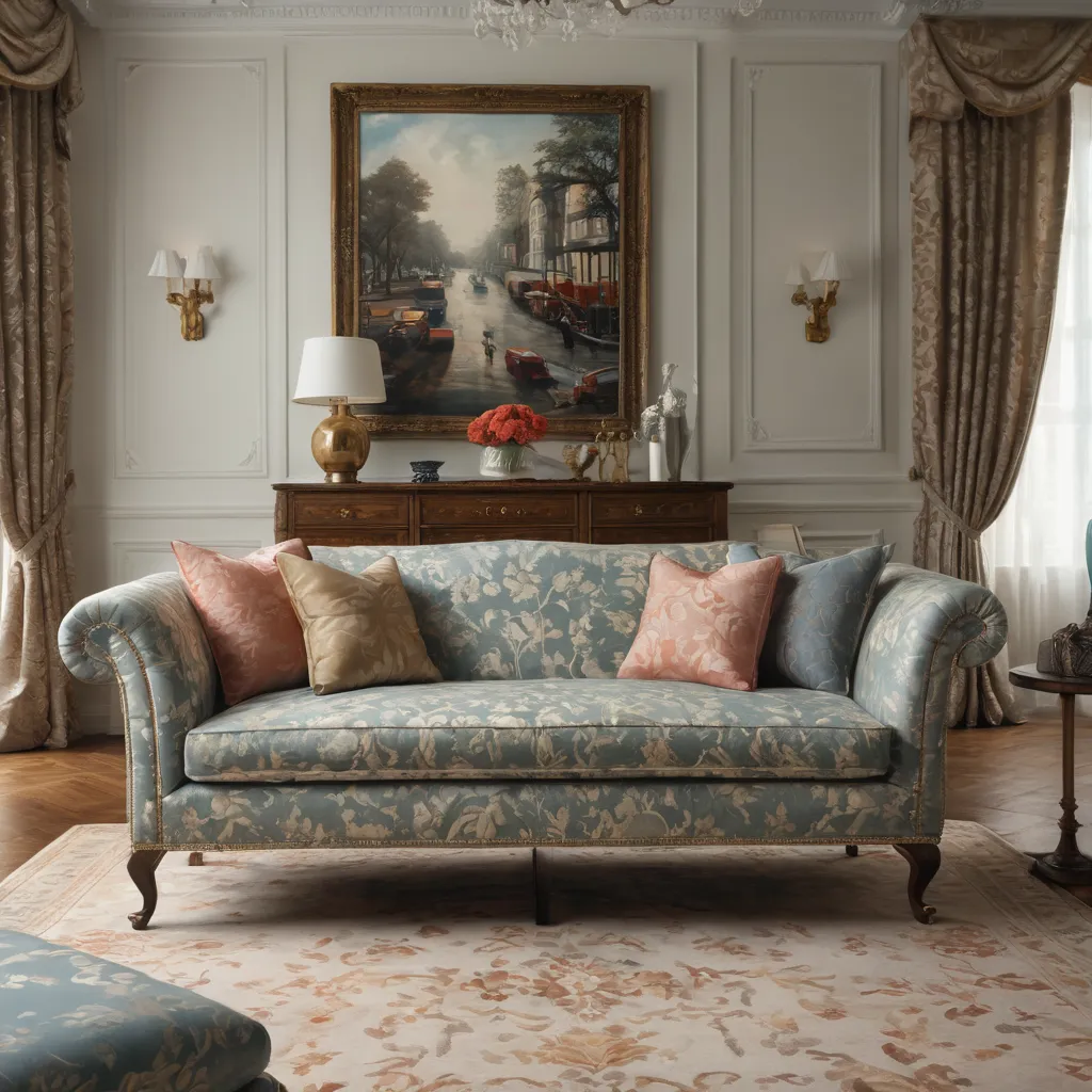 The Art of Patterned Slipcovers: Transform Your Space