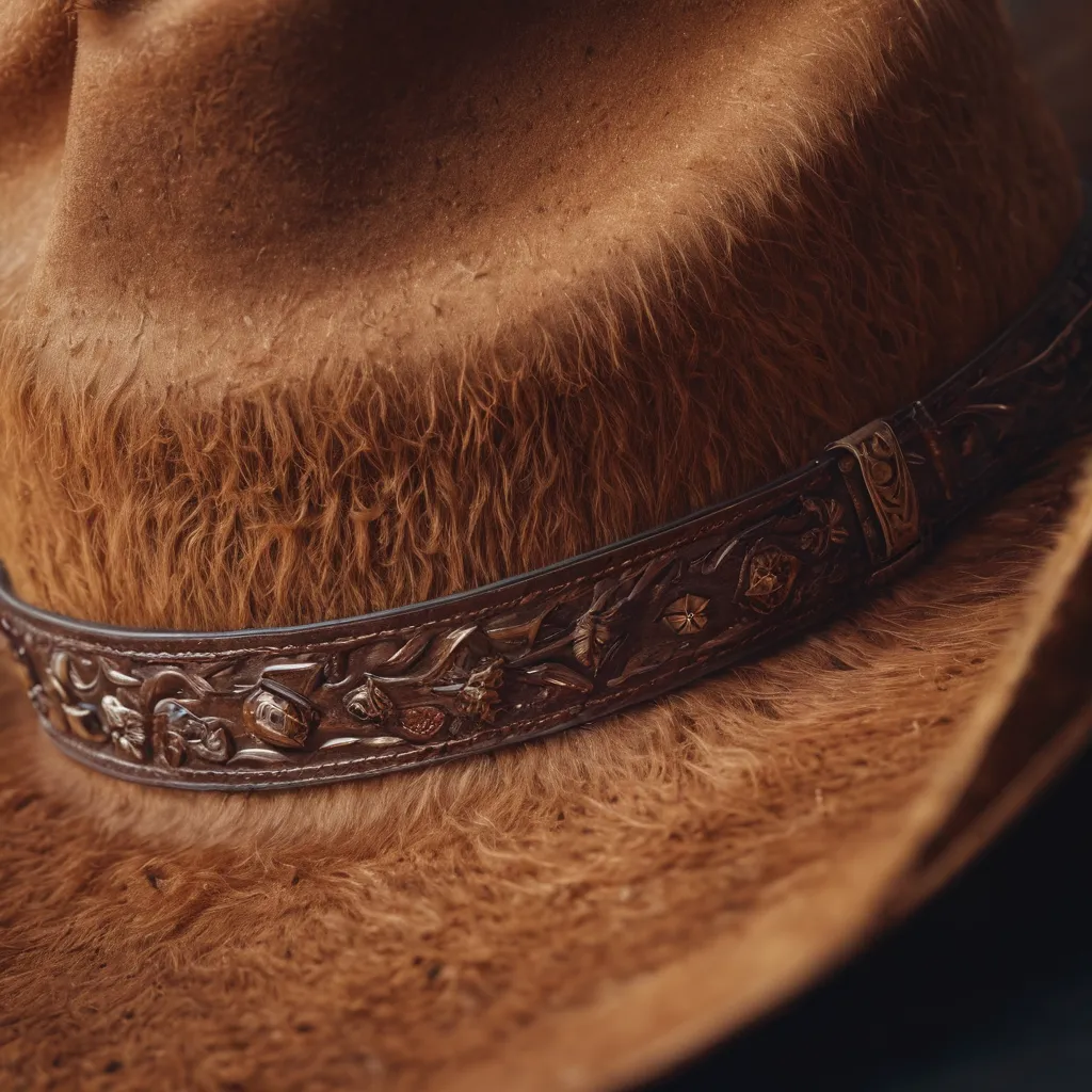 The Fuzzy Cowboy Hat: A Unique Fashion Frontier