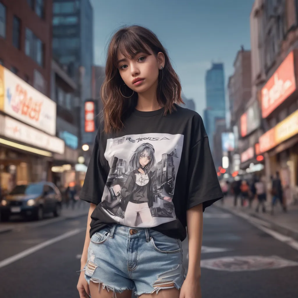 The Rise of Oversized Anime Tees in Fashion