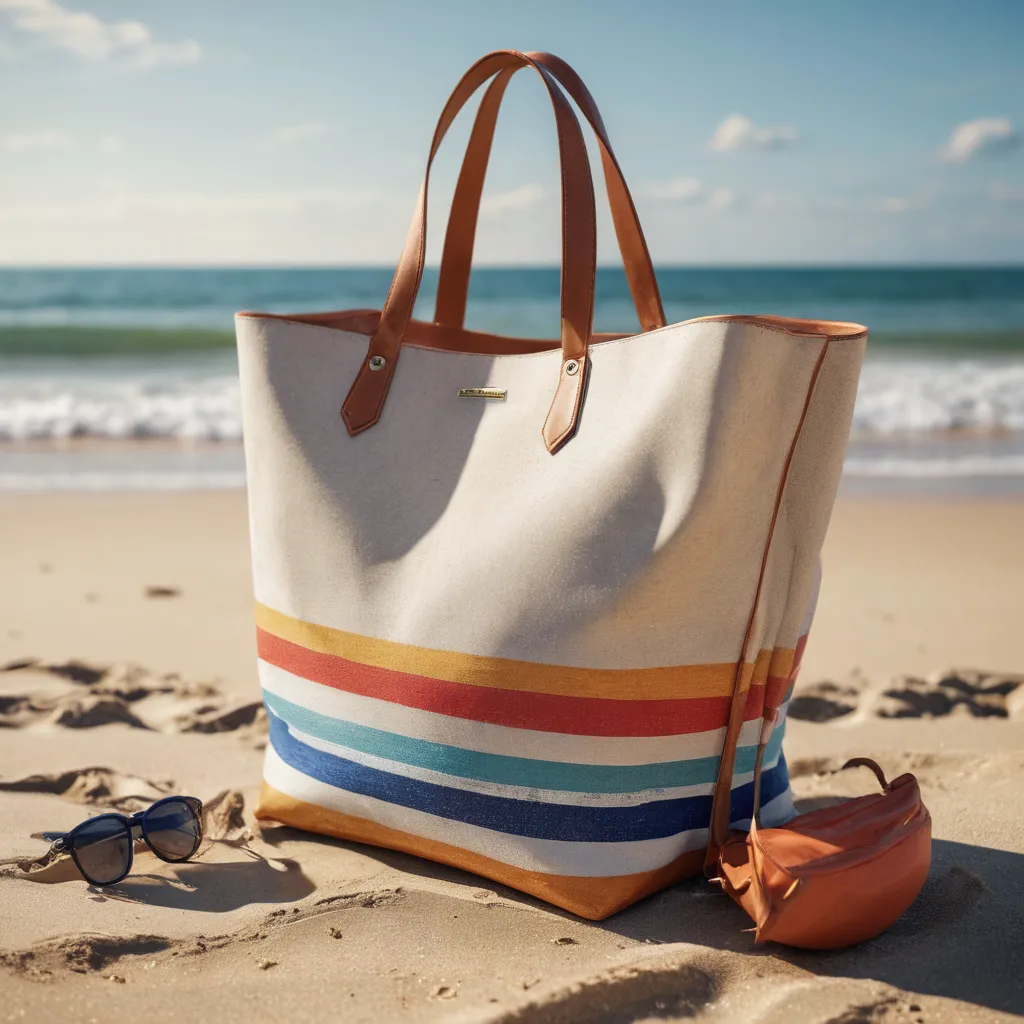 The Versatility of Sand Proof Beach Bags for Fashion